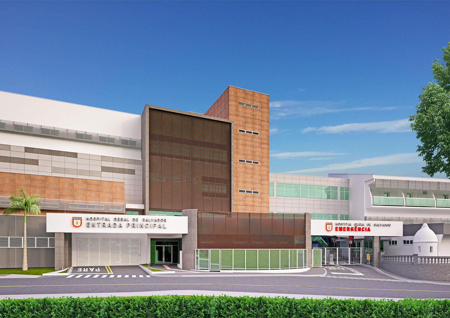 MEP | Hospital Geral de Salvador (HGeS)