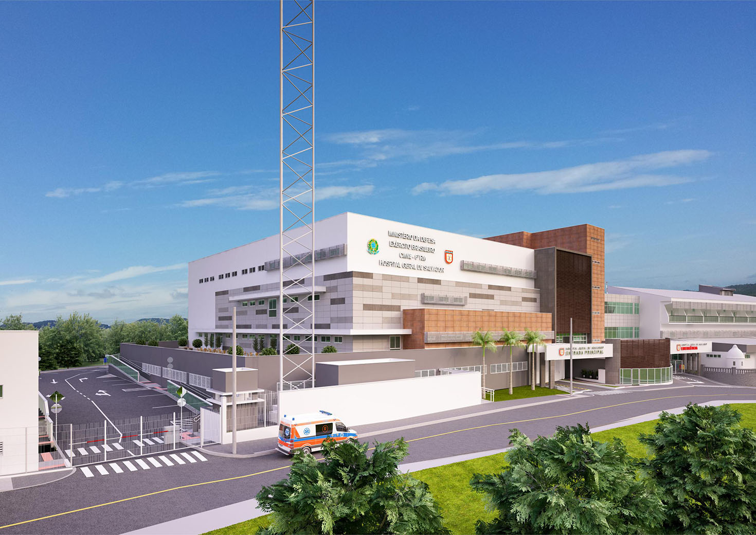 MEP | Hospital Geral de Salvador (HGeS)